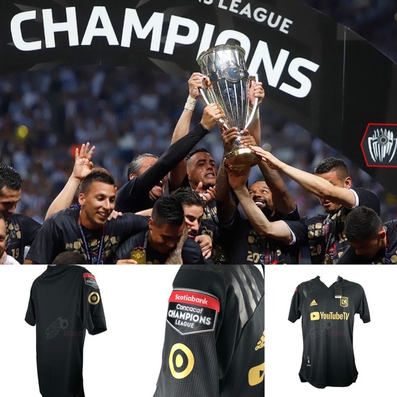 adidas | Shirts | New Lafc Home Authentic Mens Soccer Jersey Los ...